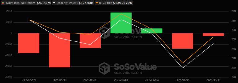 Huge Outflow on Blackrock's IBIT Pulls Bitcoin ETFs Into Red Zone ...