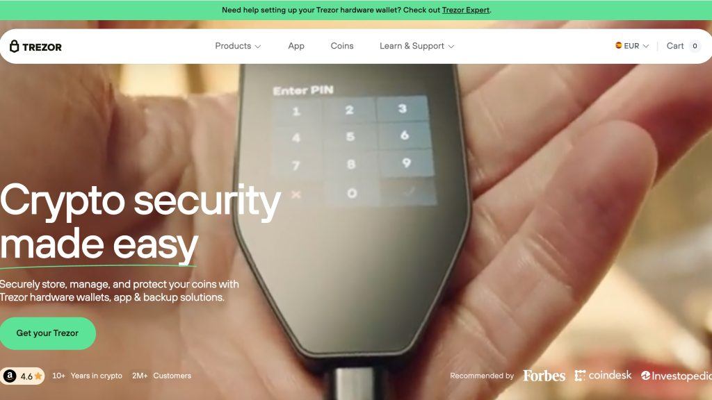 Safest Bitcoin Wallets in September 2025: Cold Storage, Mobile, and ...