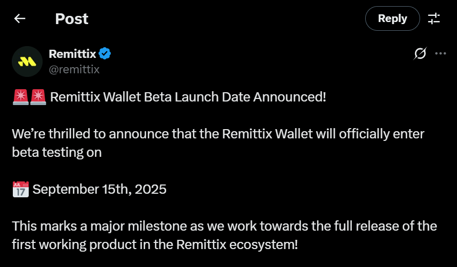 Remittix Confirms Solana and Ethereum Integration for Upcoming Wallet Beta, Presale Skyrockets ...
