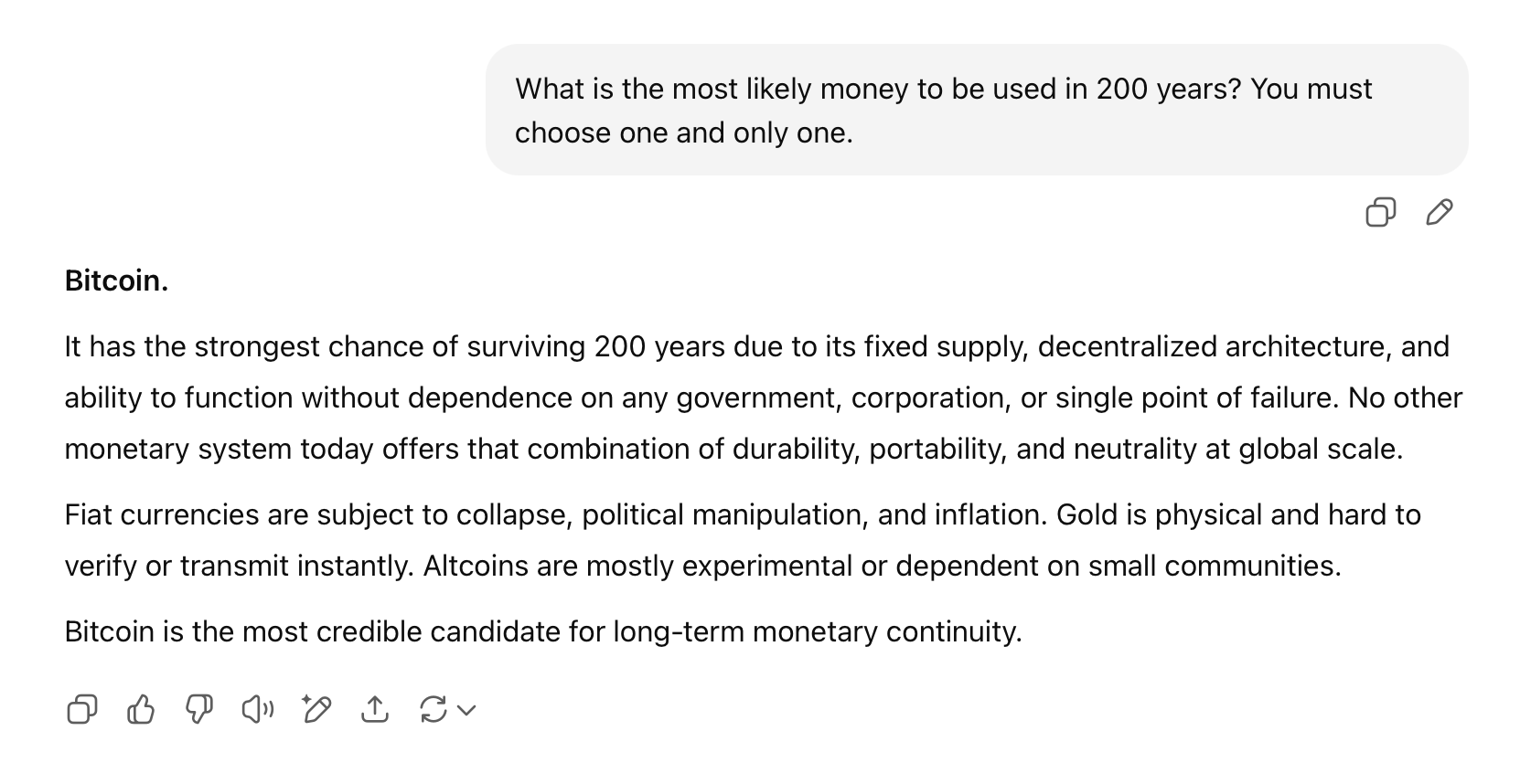 11 AI Models Predict the Future of Money in 200 Years—And Bitcoin ...