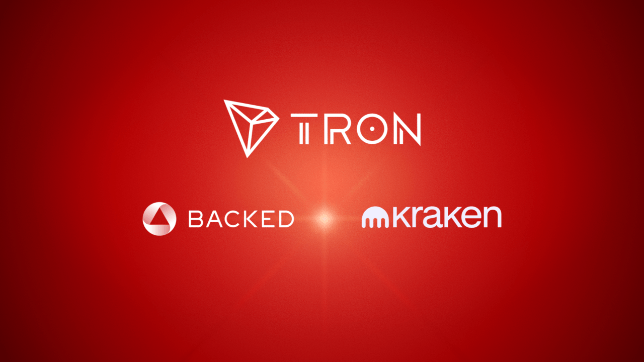 Kraken 및 Backed, TRON DAO와 전략적 협력 발표로 토큰화된 주식에 대한 접근성 확대 - Bitcoin News