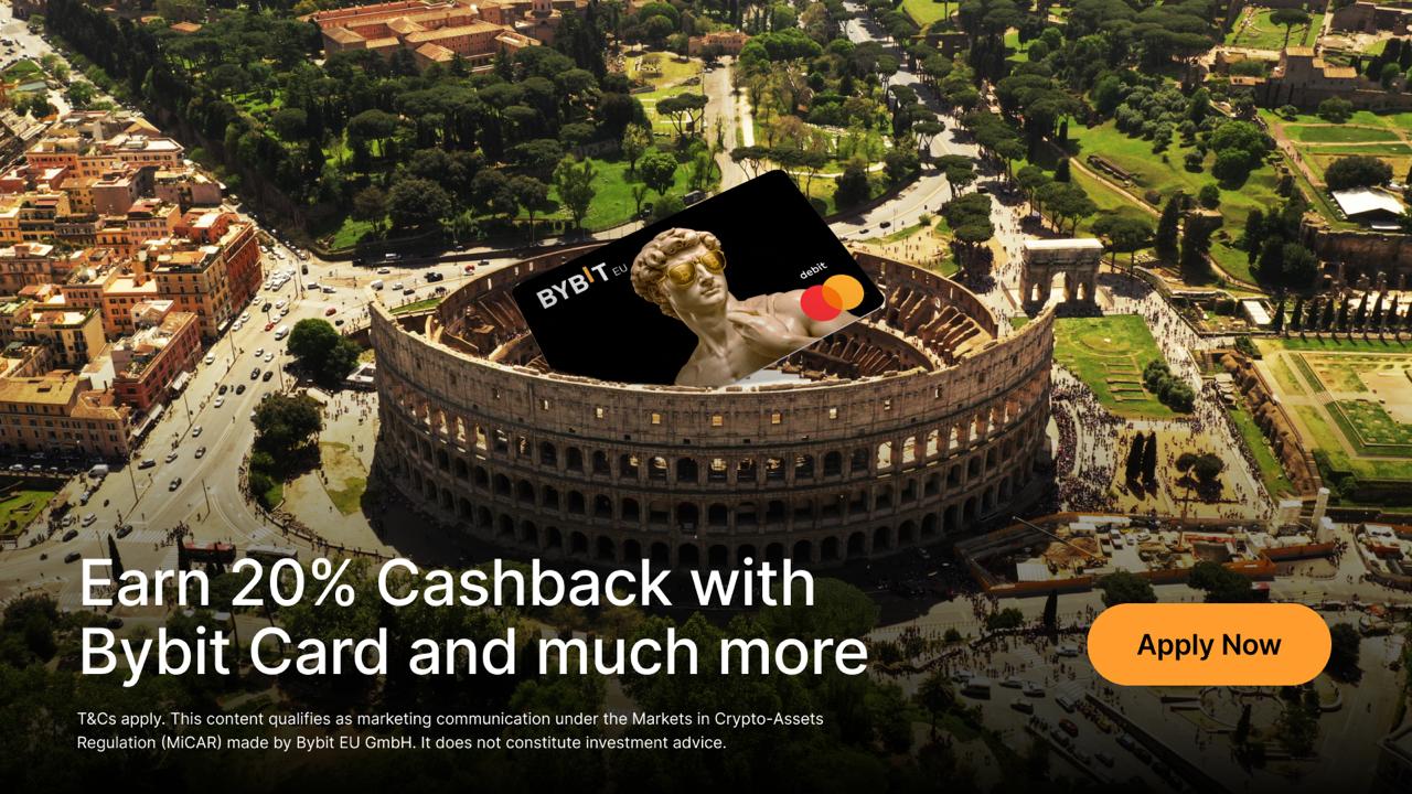 Bybit Card Launches in Europe With Unmatched 20% Cashback – Standard PR ...