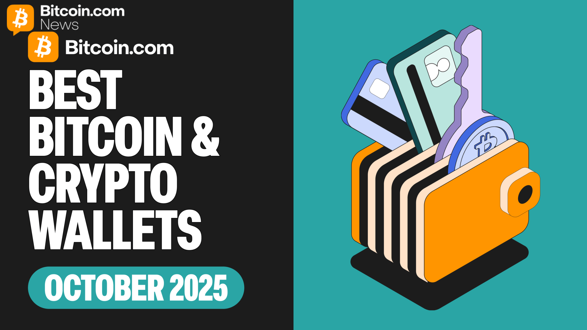 October 2025’s Best Crypto Wallets for Bitcoin, NFTs, & DeFi Access - Coin Surges