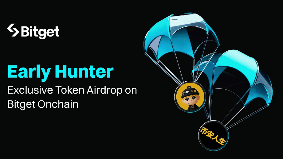 Bitget Launches Early Hunter Airdrop Featuring BinanceLife and PALU – Press release Bitcoin News
