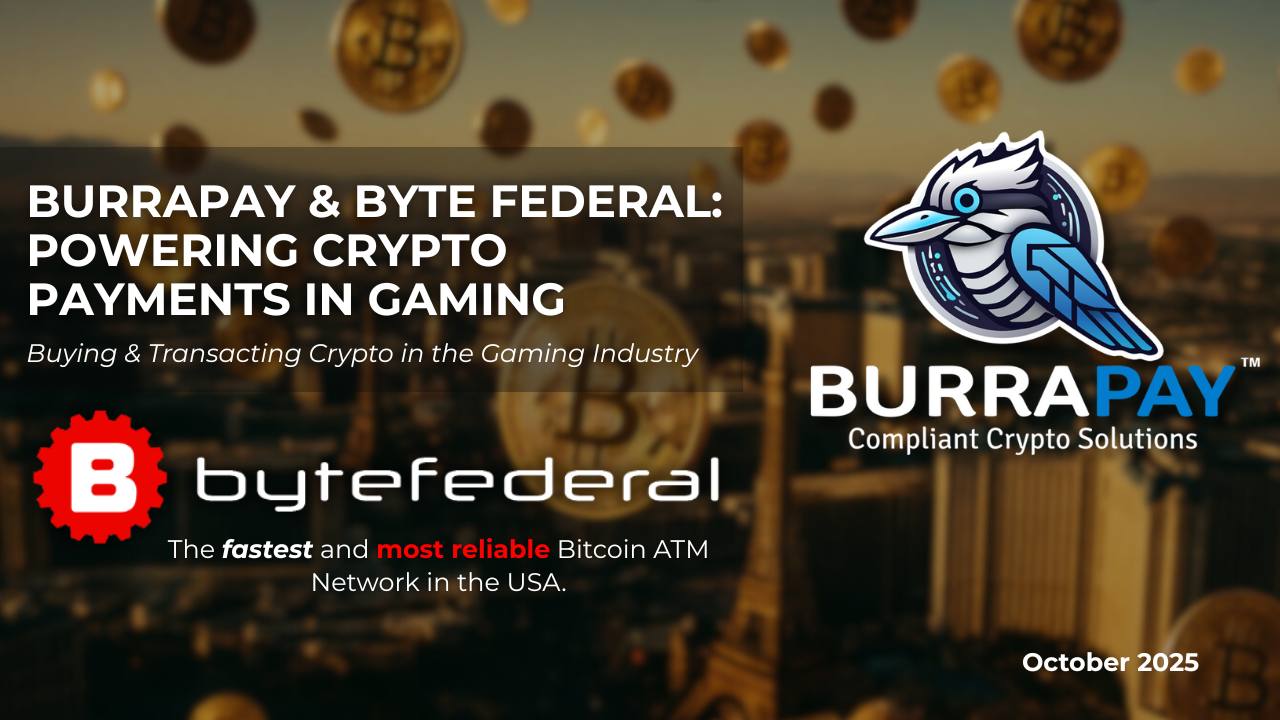 BurraPay Enters Into Agreement With Byte Federal for Crypto Exchange Services – Press release ...