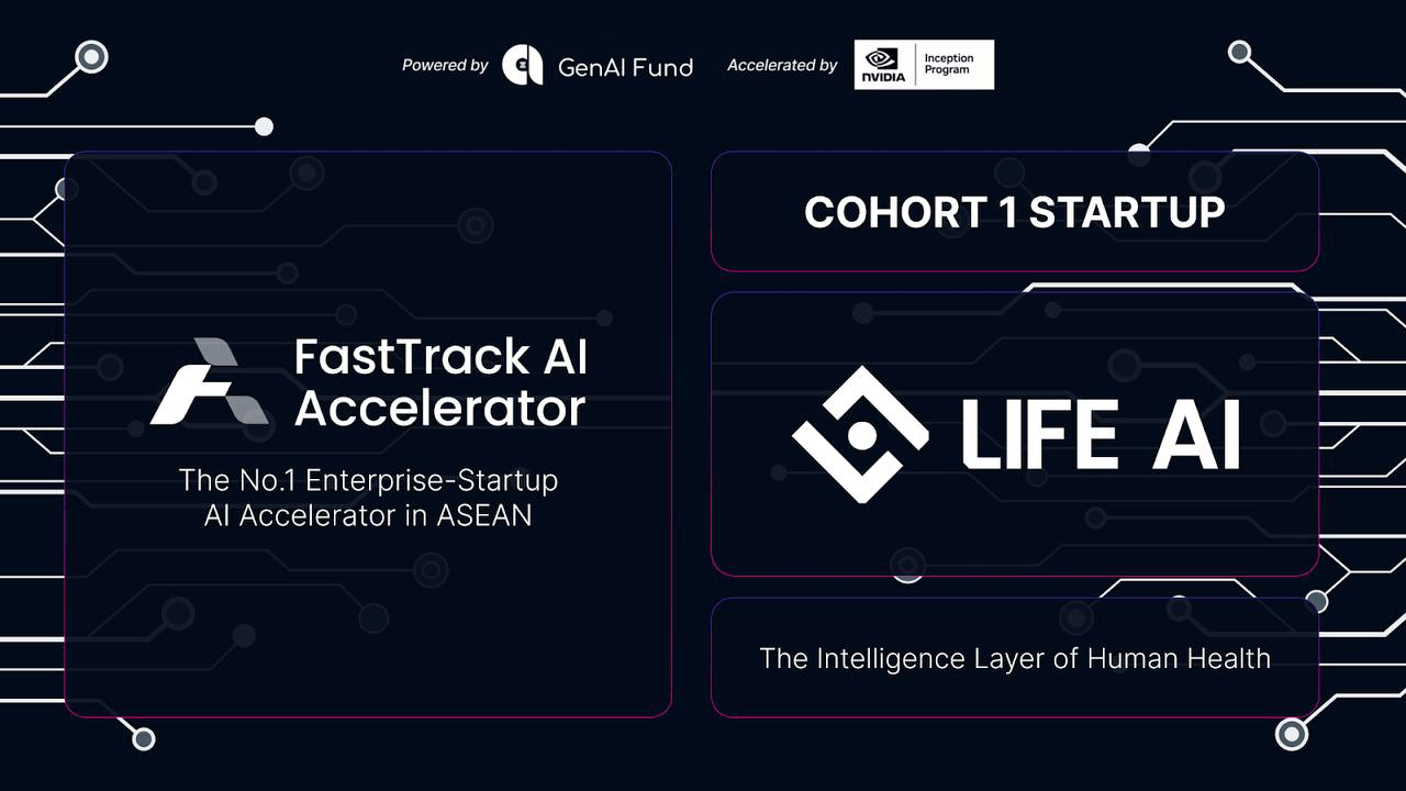 LIFE AI Joins First Ever FastTrack AI Accelerator Powered By GenAI Fund ...