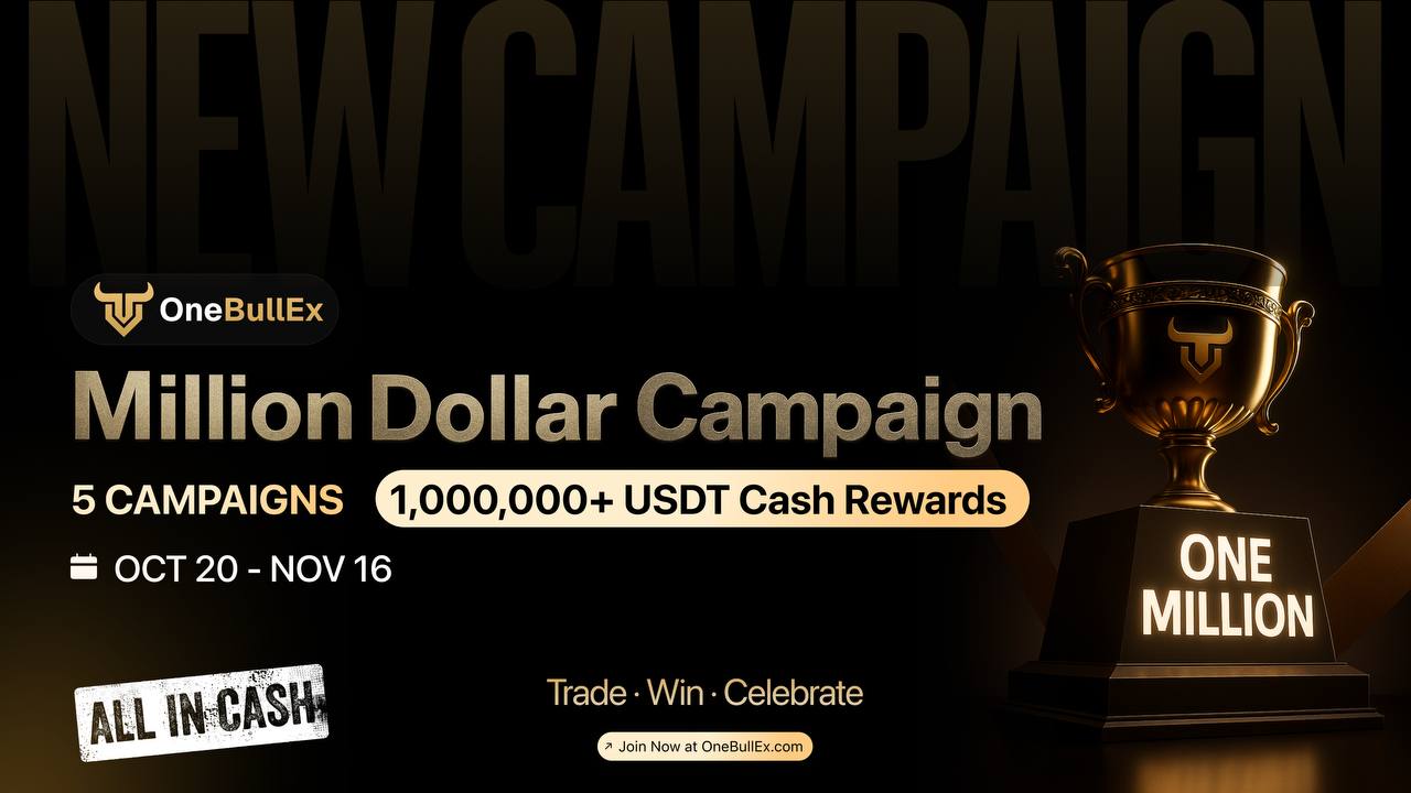 OneBullEx Launches Million-Dollar Trading Carnival - Five Campaigns ...