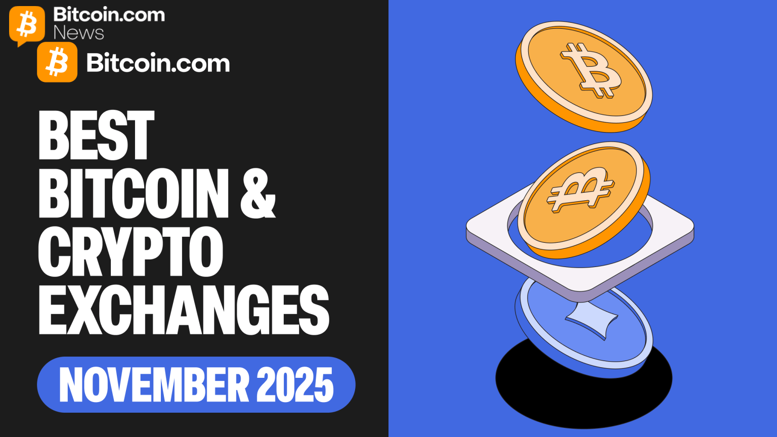 Top 15 Crypto Exchanges in Late 2025 – November Update & Preview of ...