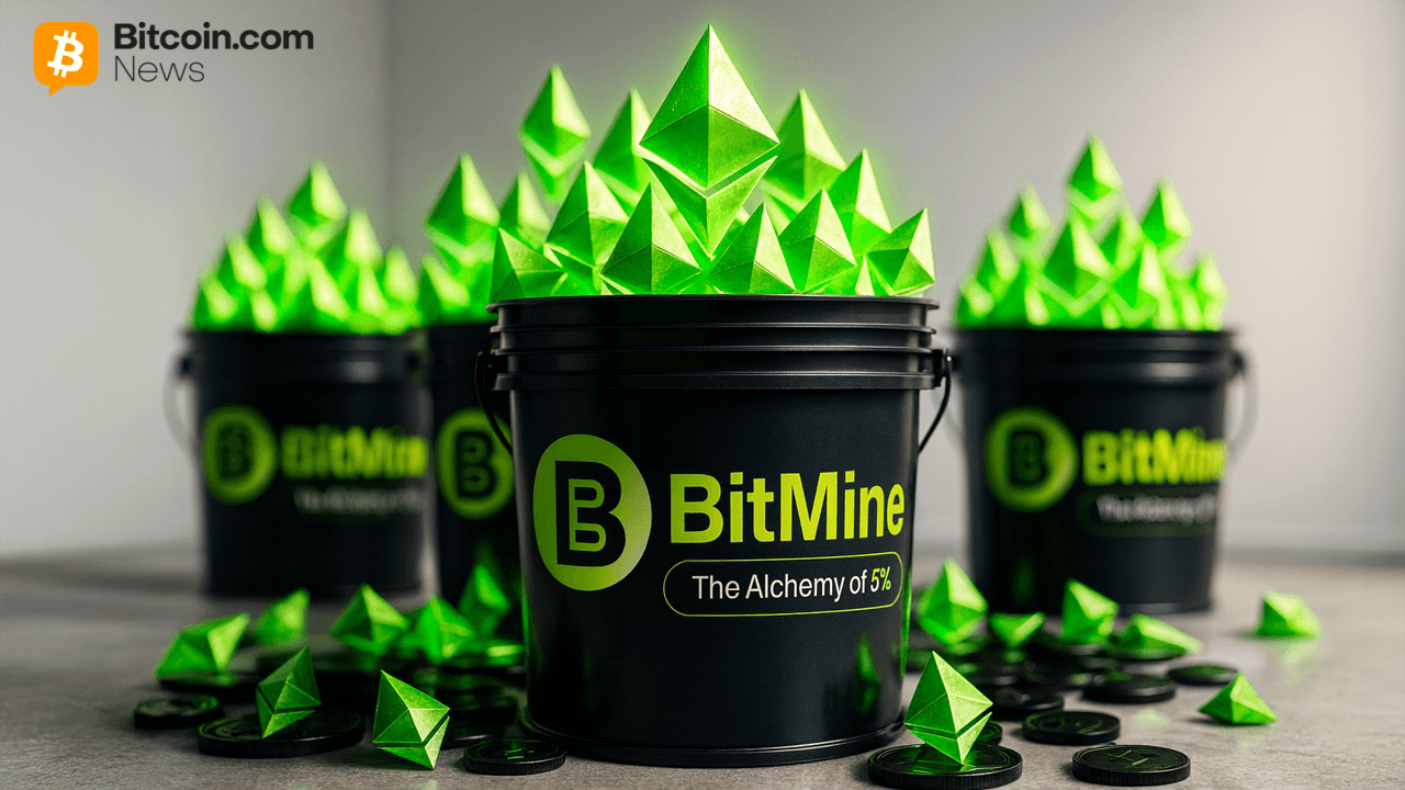Bitmine Reveals 3.6M ETH Hoard as Chairman Flags Market Maker Weakness – Crypto News Bitcoin News