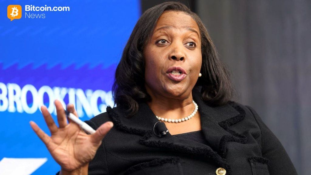 Fed Governor Lisa Cook Takes a Break From Her Battle With Trump ...