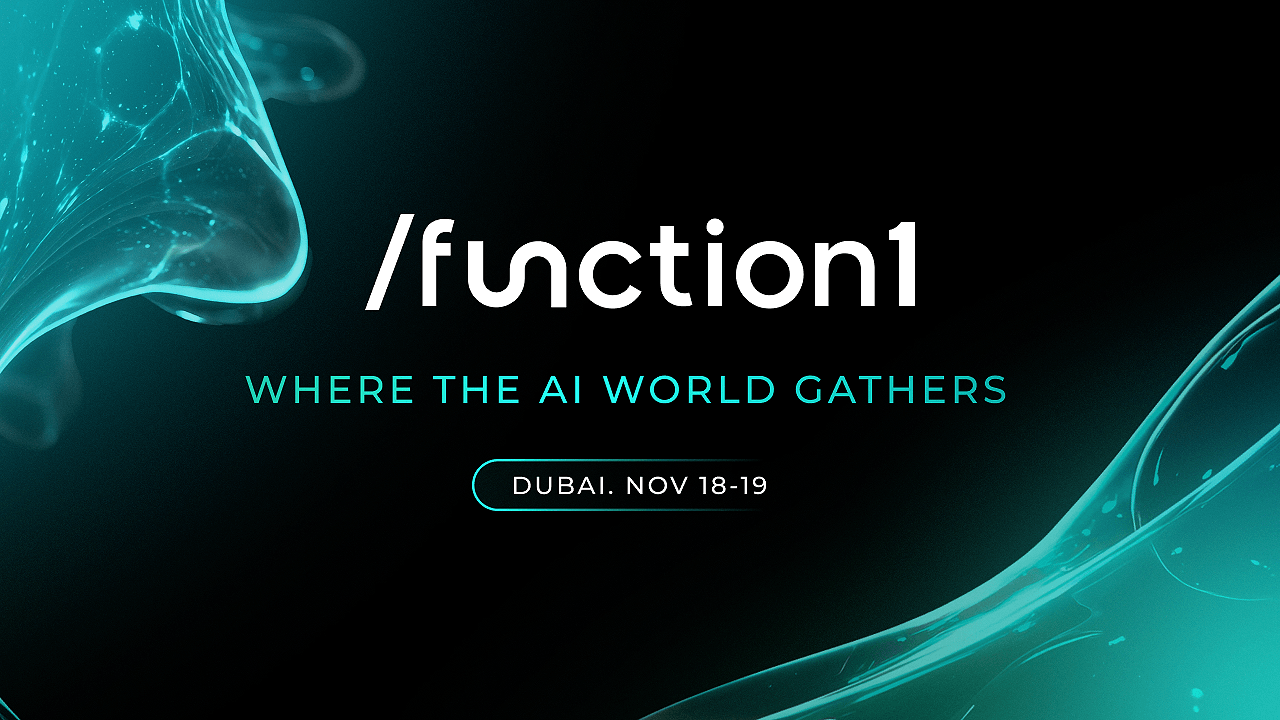 The Biggest AI Event of the Year Returns: /function1 2025 Comes to ...
