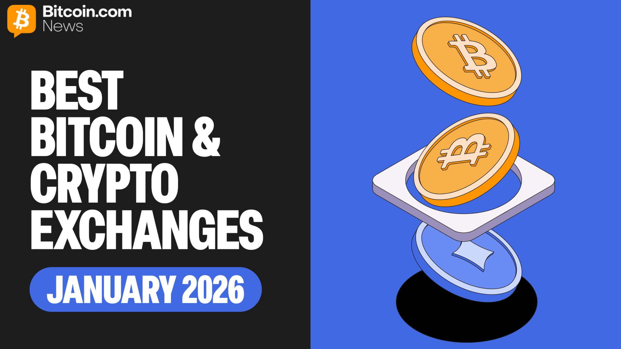 Top 15 Crypto Exchanges for 2026 – January Update & Q1 Trends - Coin Surges