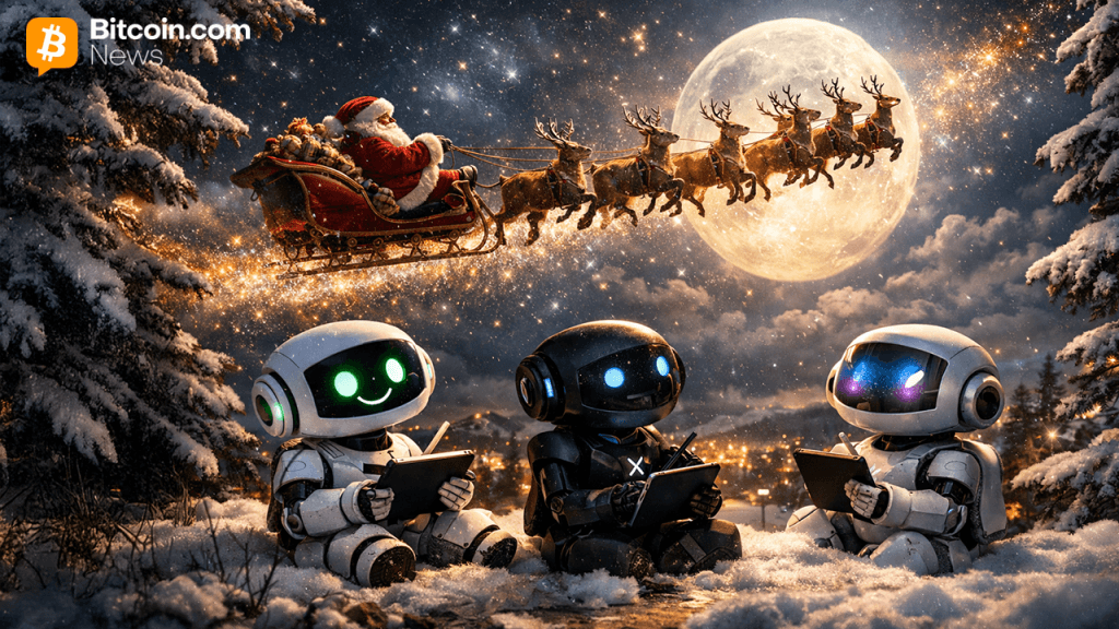 Bitcoin Santa Rally? ChatGPT, Grok, and Gemini Set the Odds - BITCON NEWS