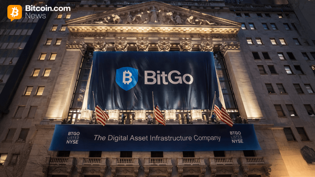 Bitgo Becomes First Crypto Firm to Go Public in 2026 - Coin Surges