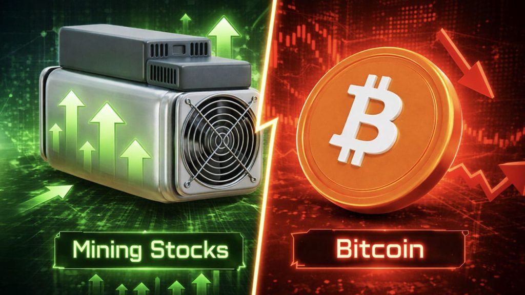 Bitcoin Mining Stocks Outperformed Bitcoin in 2025 - Coin Surges