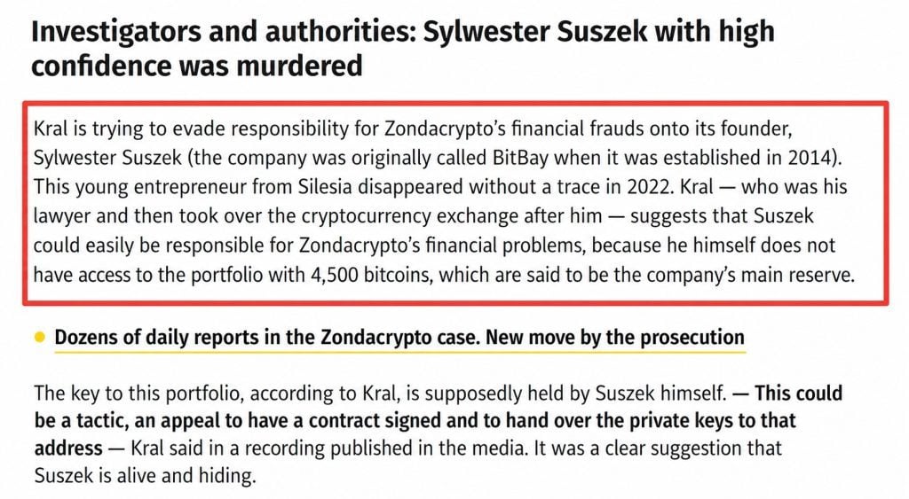 Polish Crypto Exchange Zondacrypto CEO Flees to Israel as $97M Fraud ...