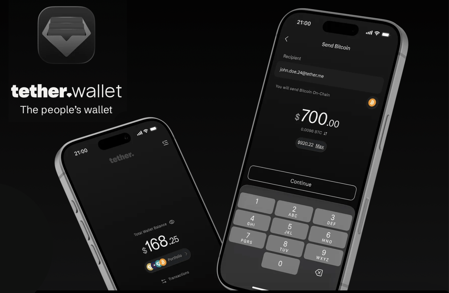 Tether Launches Consumer Wallet App With Human-Readable Addresses and ...