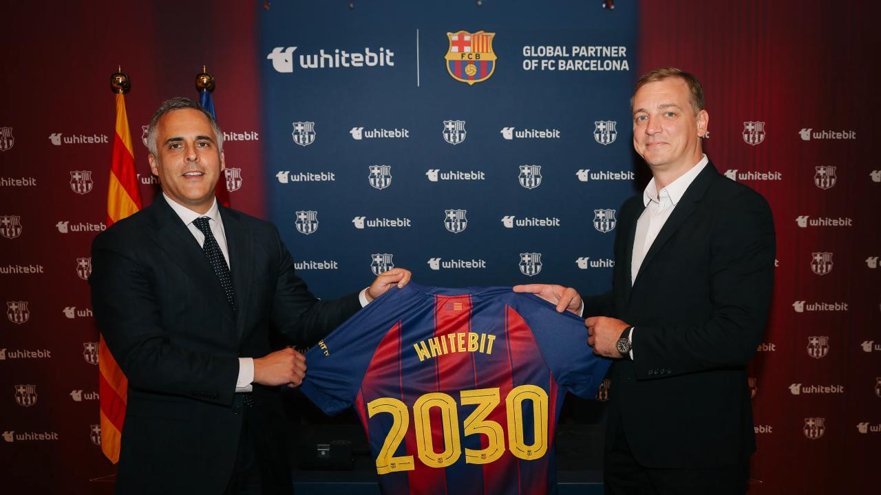 WhiteBIT dan FC Barcelona Mengumumkan Perjanjian Lima Tahun untuk ...