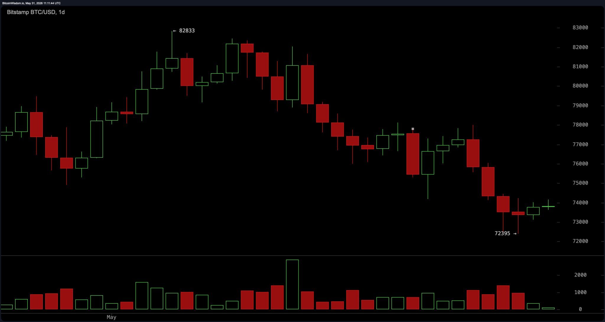 Youtuber Warns Bitcoin Bottom Is Not In as Stablecoin Dominance Hits ...