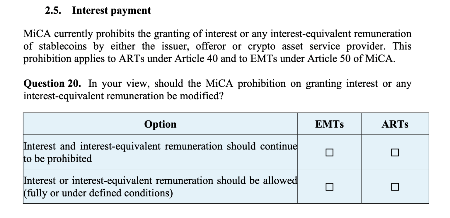 European Commission Launches MiCA Review Targeting Stablecoins, DeFi ...